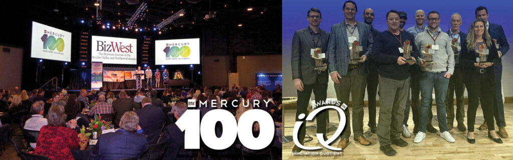 Mercury 100 and IQ Awards - BizWest Events